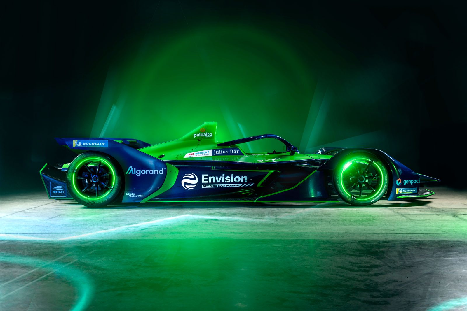 NEW SEASON 8 LIVERY REVEALED AT COP26 - Envision Racing