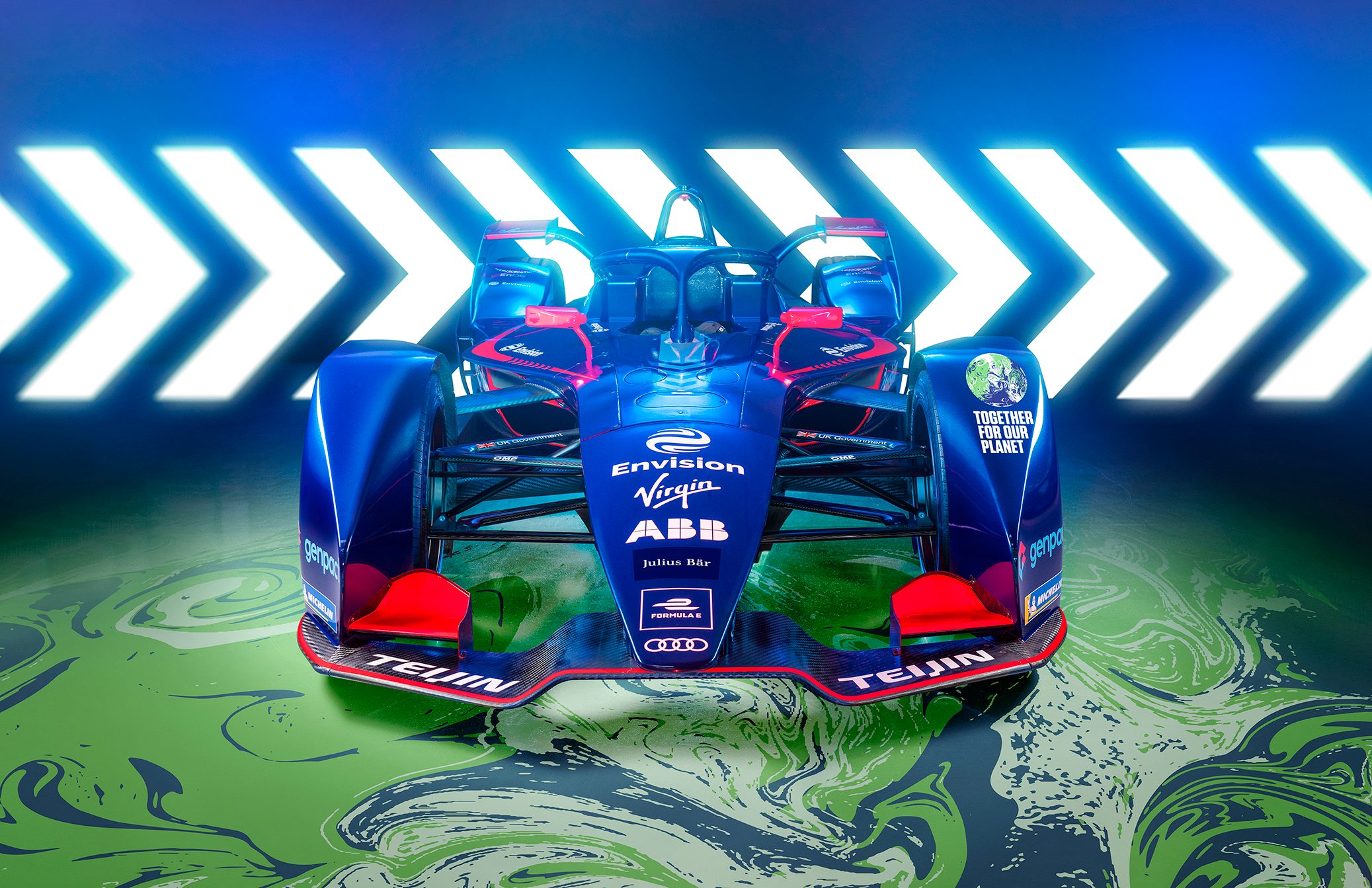 ENVISION RACING CONFIRMED TO EXHIBIT AT COP26 - Envision Racing
