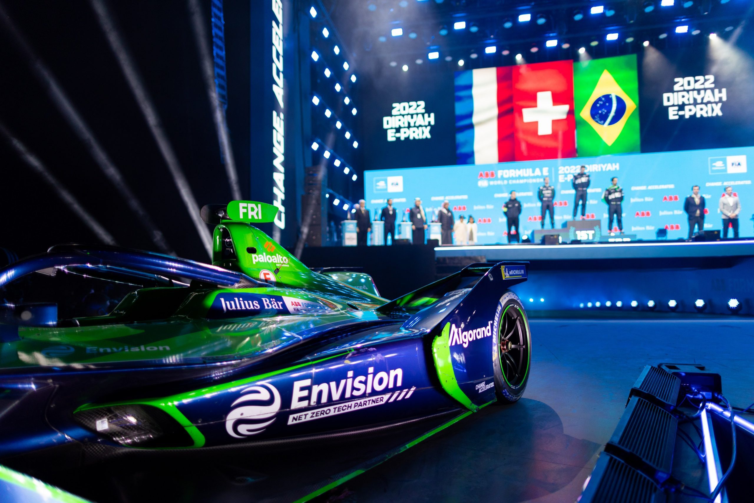 Management - Envision Racing