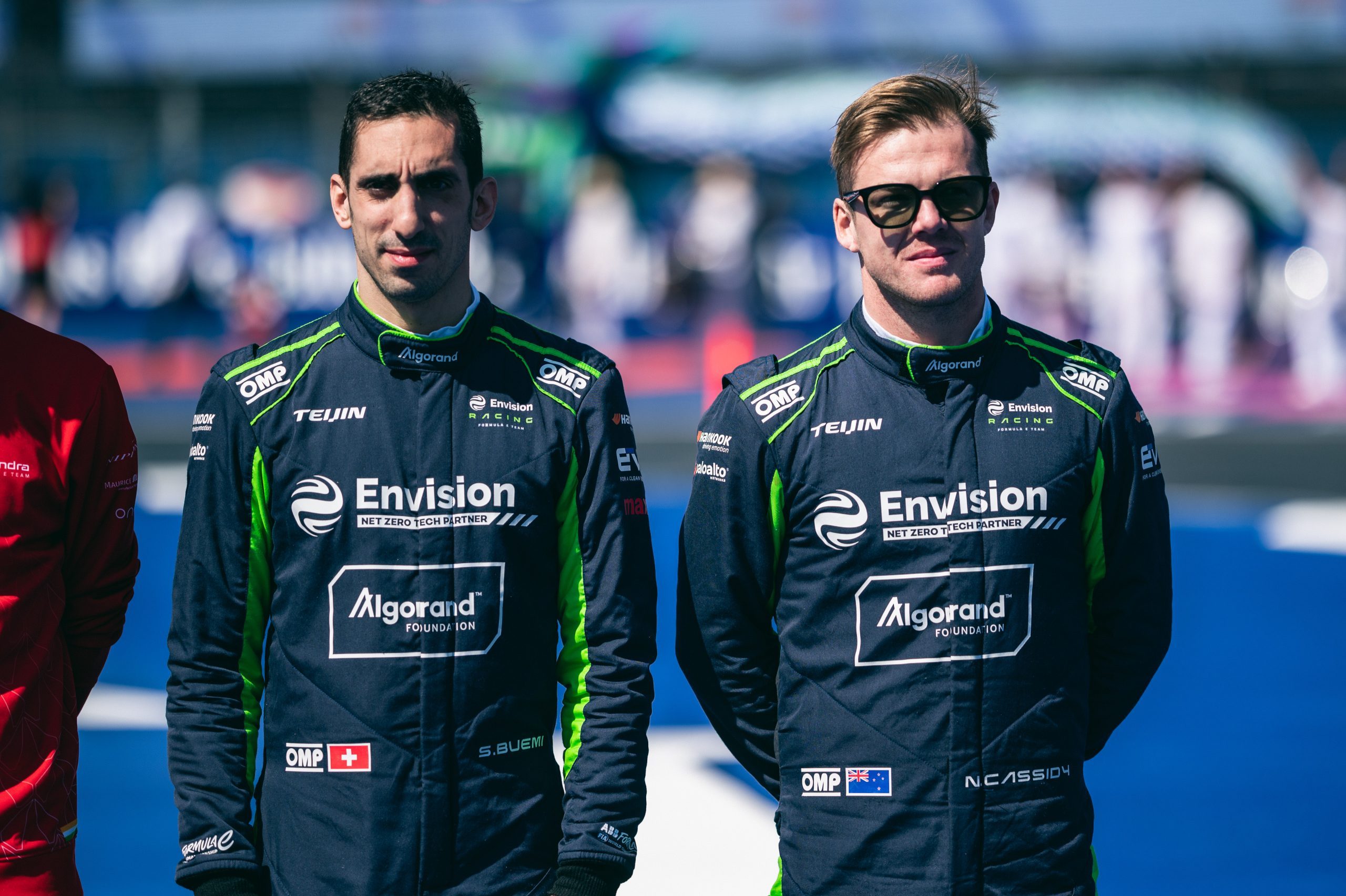 Drivers - Envision Racing