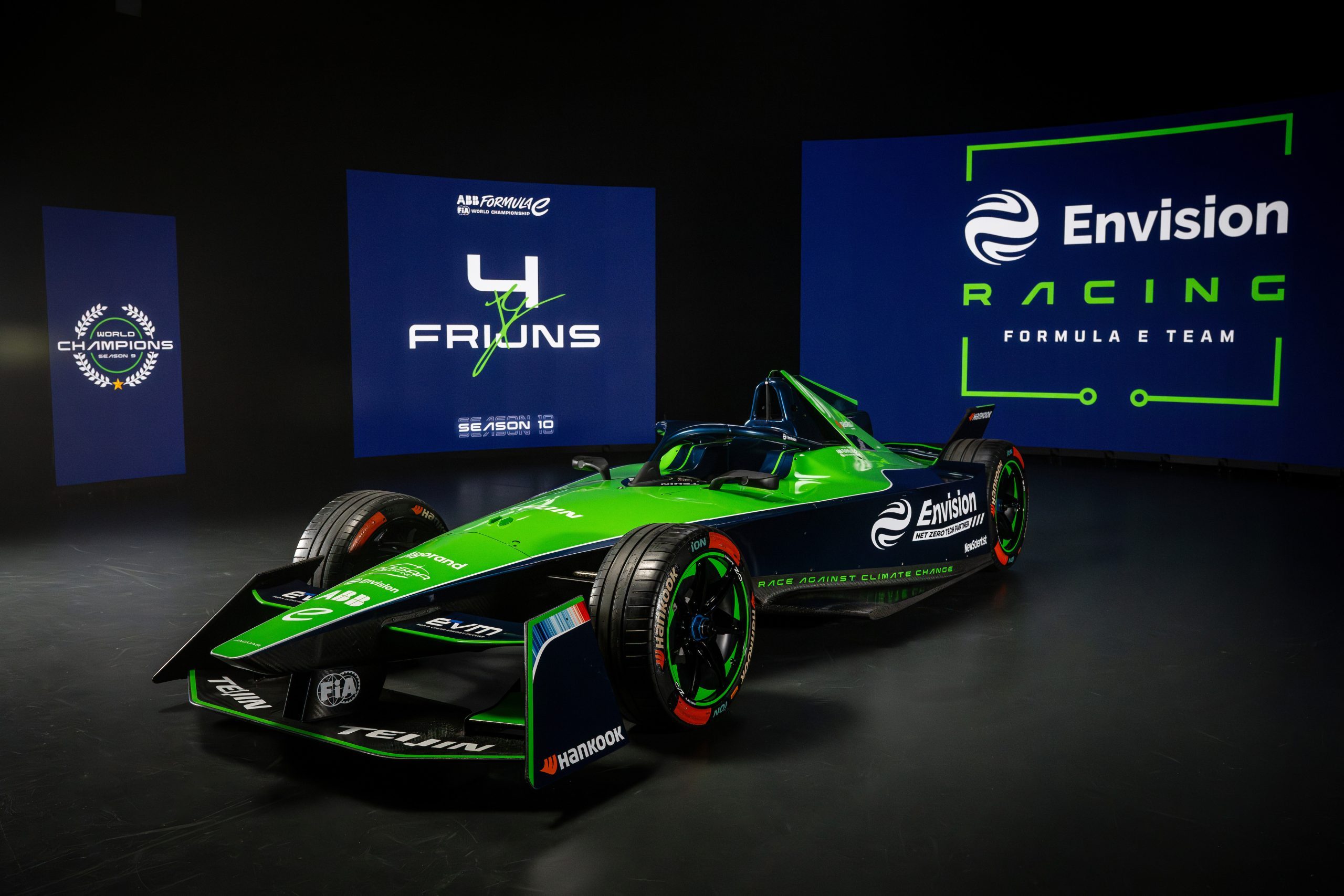Gallery: A closer look at our car for Season 10 - Envision Racing