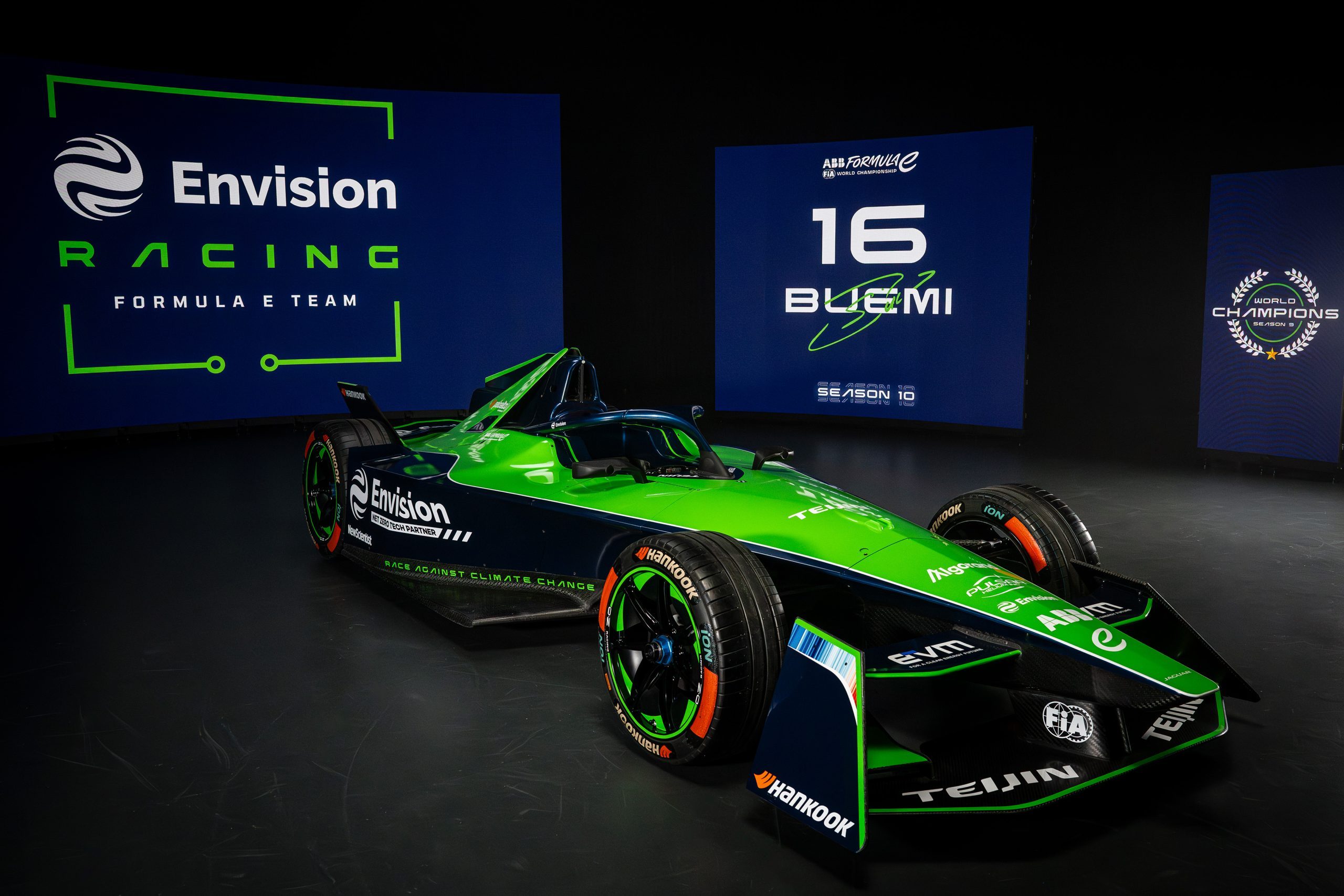 Gallery: A closer look at our car for Season 10 - Envision Racing
