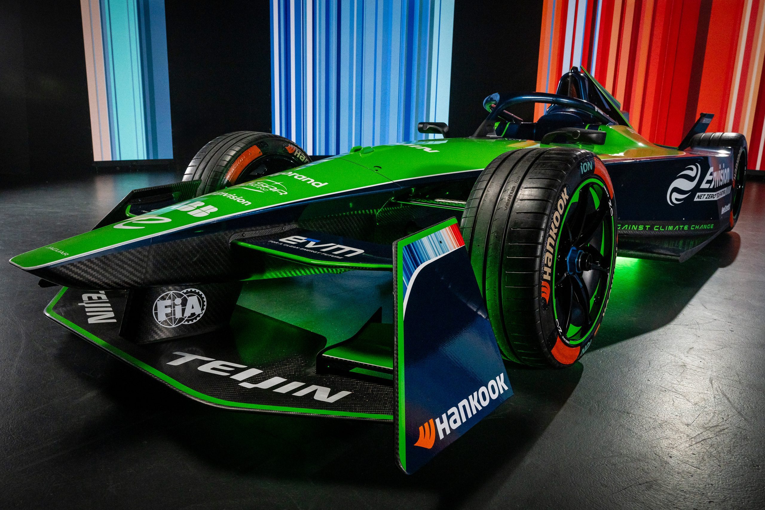 Gallery: A closer look at our car for Season 10 - Envision Racing