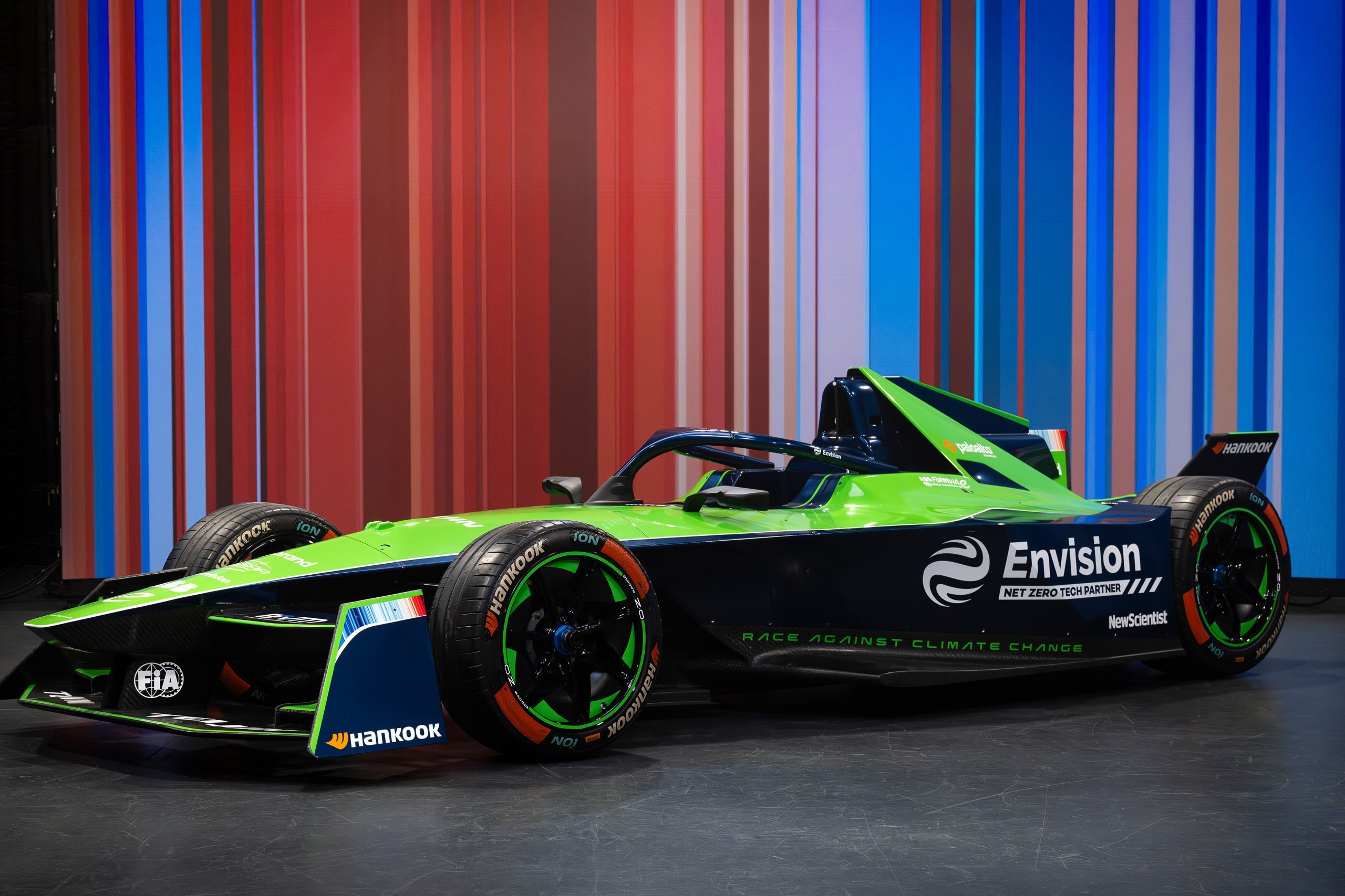 Gallery: A closer look at our car for Season 10 - Envision Racing
