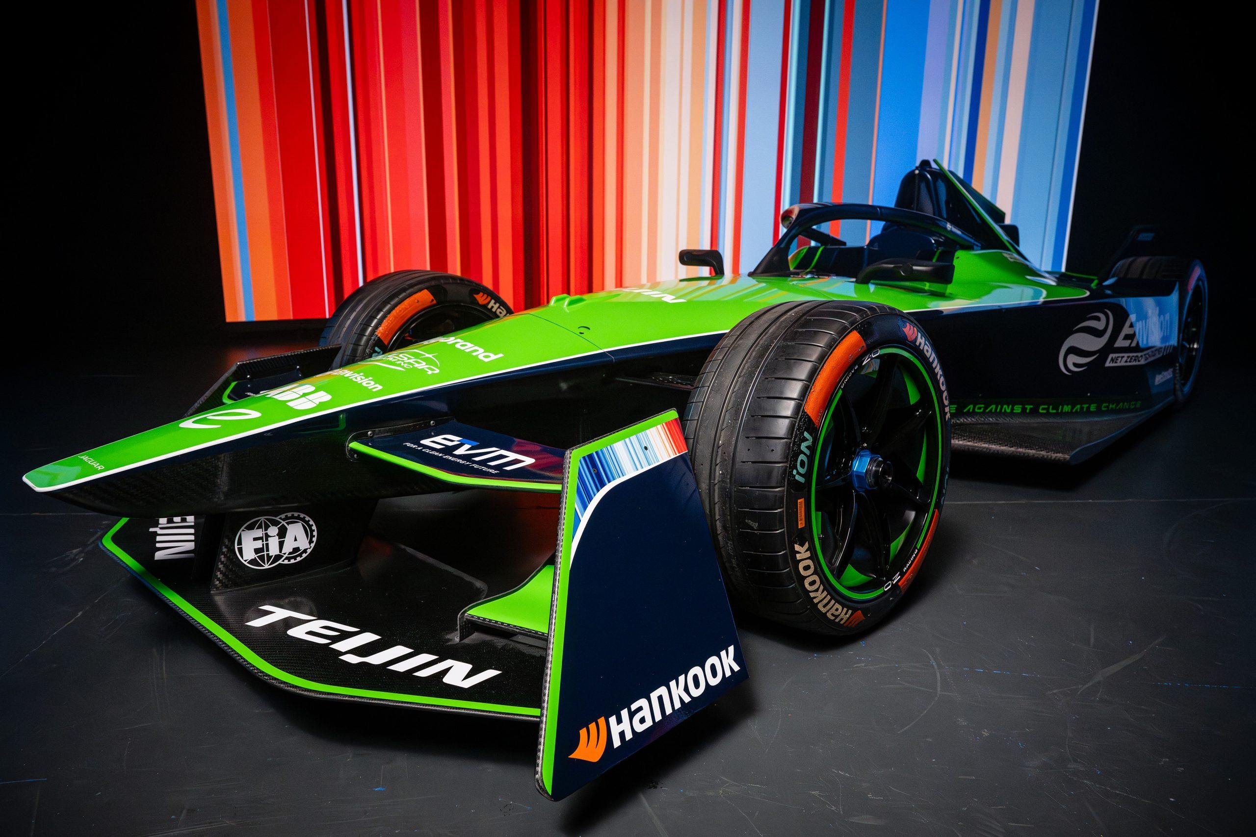 Gallery: A closer look at our car for Season 10 - Envision Racing