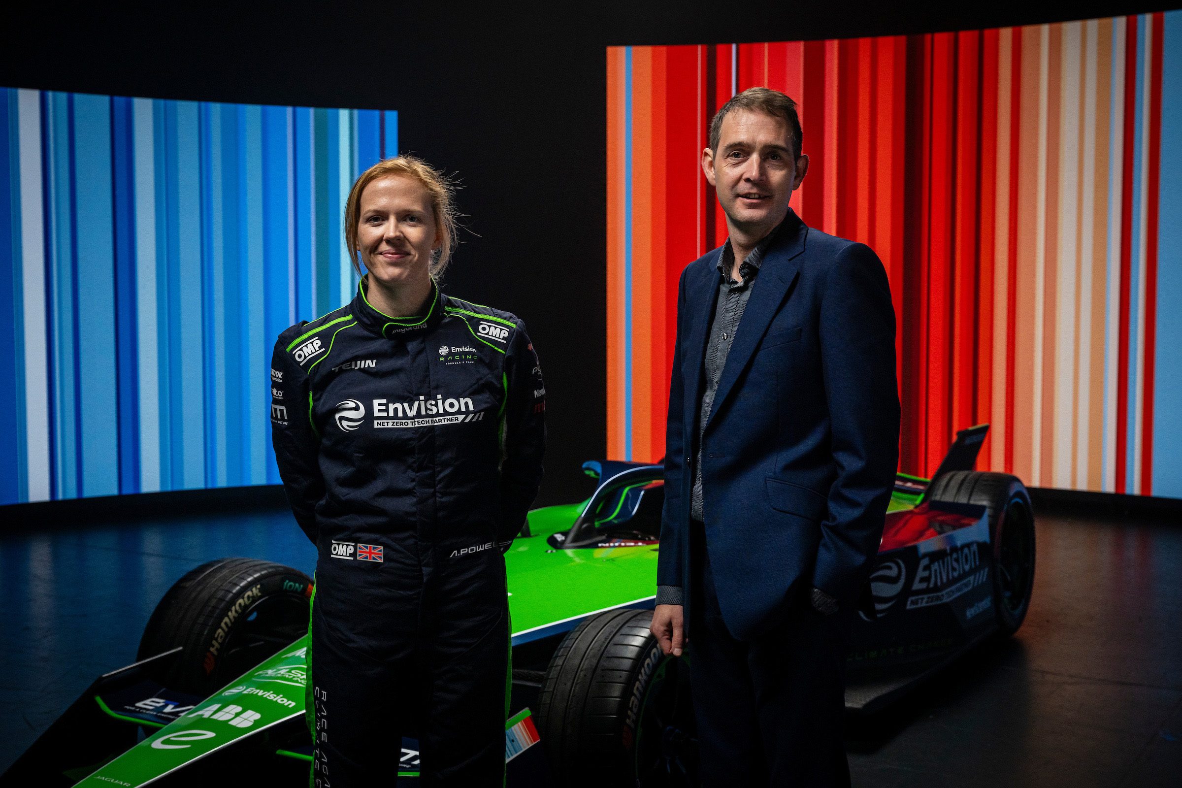 Gallery: A closer look at our car for Season 10 - Envision Racing