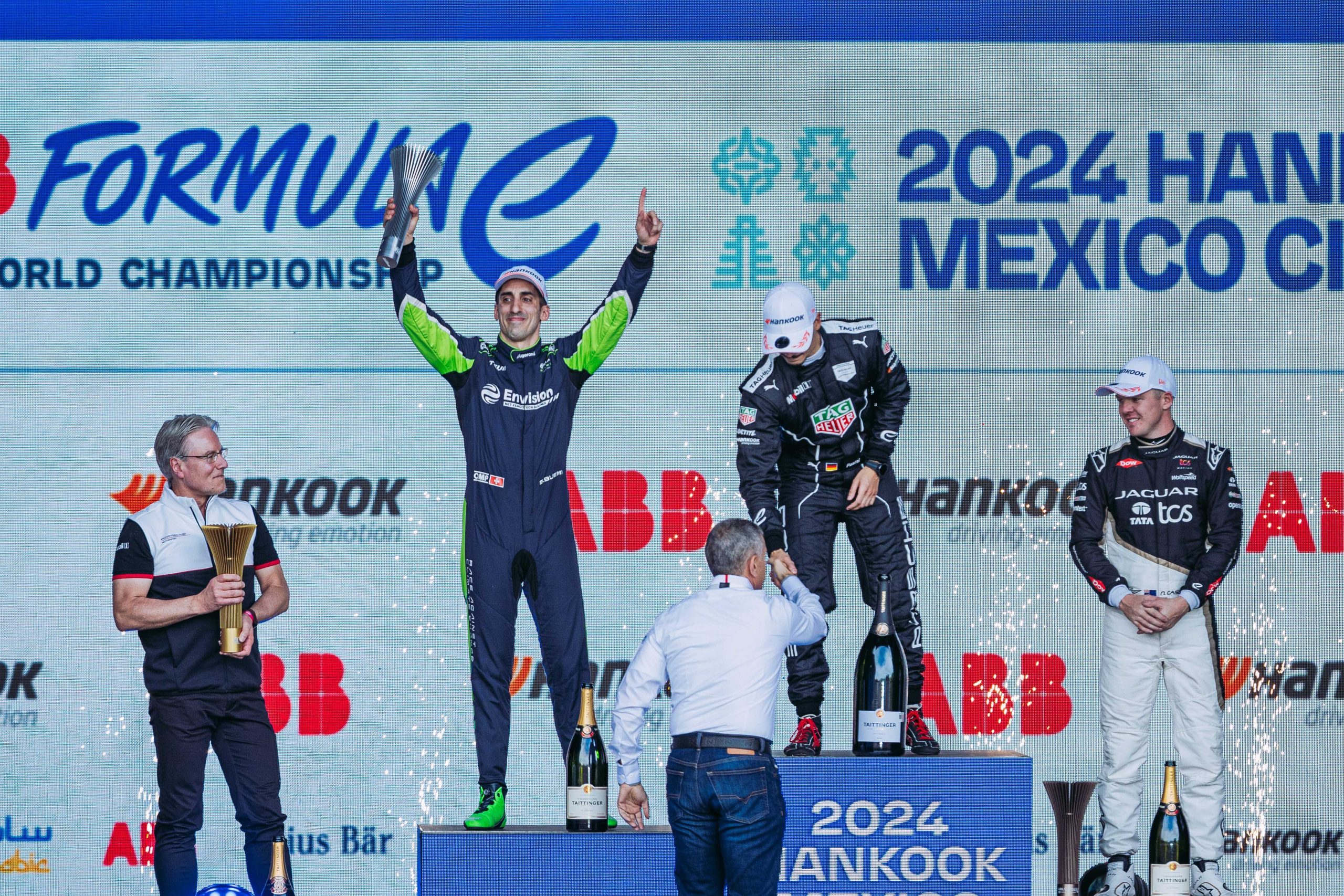 Gallery: Seb celebrates second in Mexico! - Envision Racing