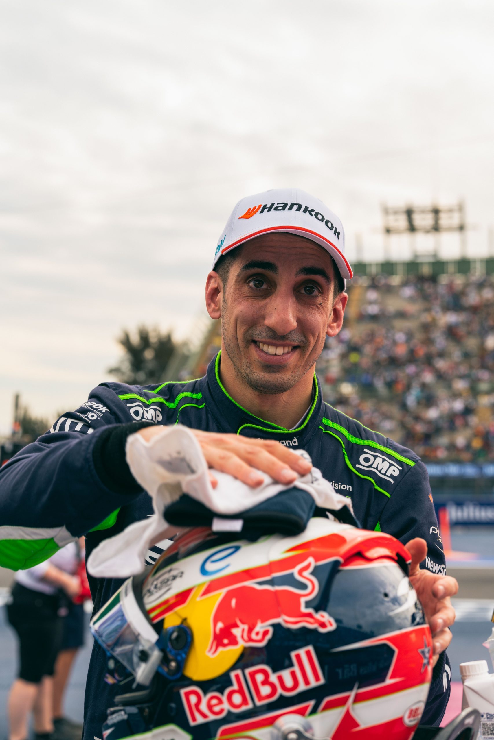 Gallery: Seb celebrates second in Mexico! - Envision Racing