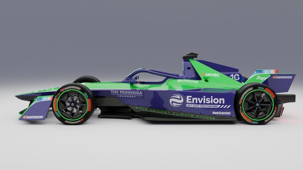 Envision Racing and The Peninsula Shanghai Announce Partnership as ...