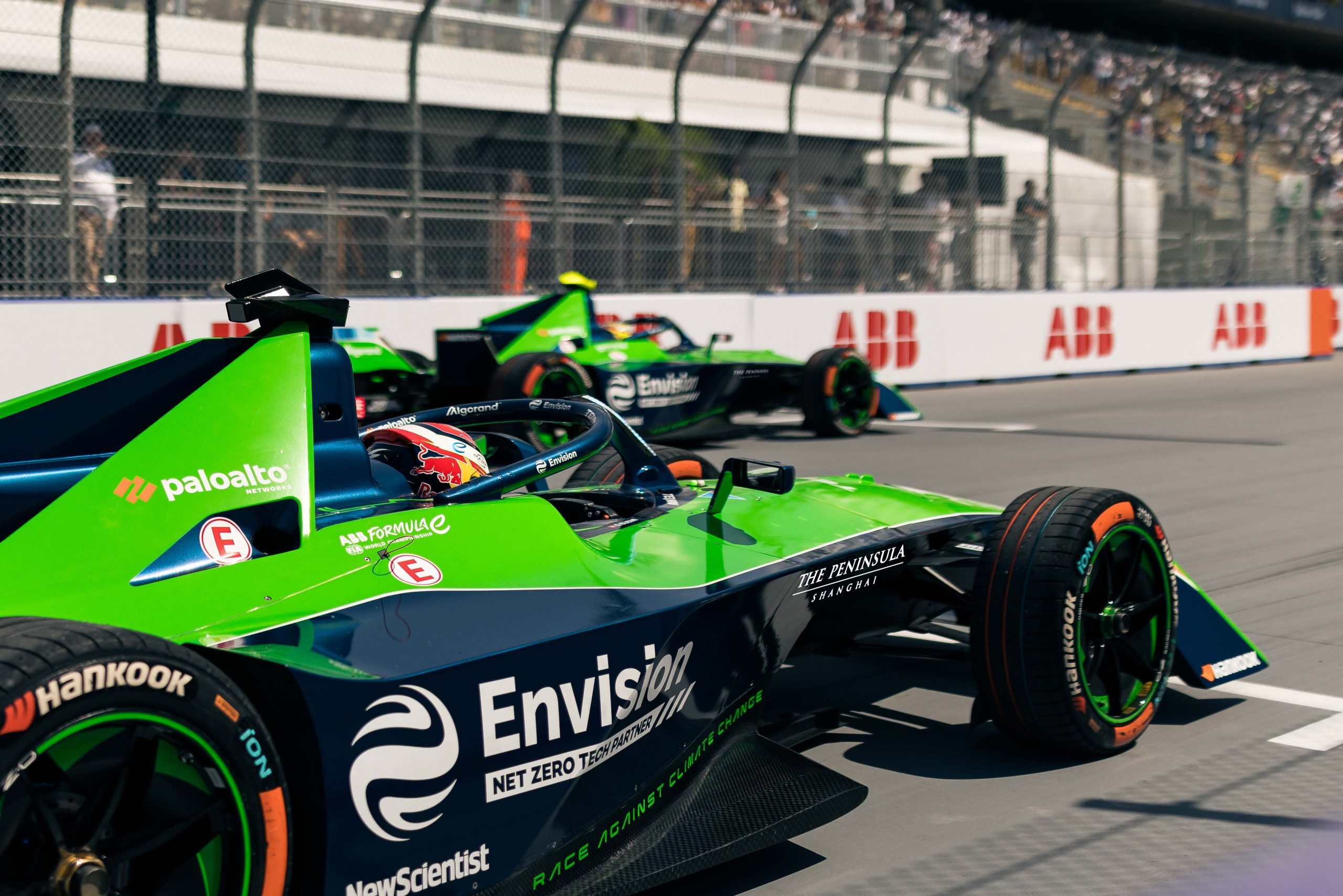 Envision Racing and The Peninsula Shanghai Announce Partnership as ...