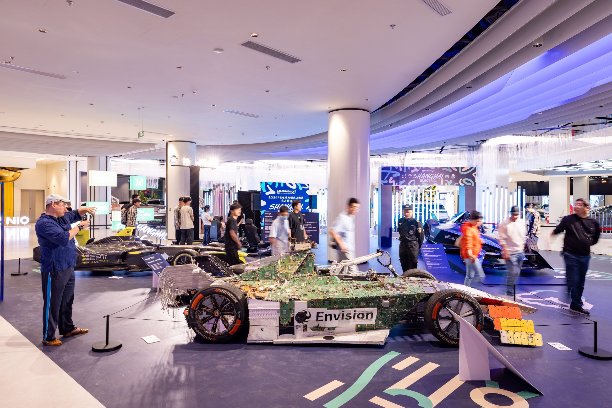Envision Racing and Recover E recognised at The Drum Awards - Envision ...