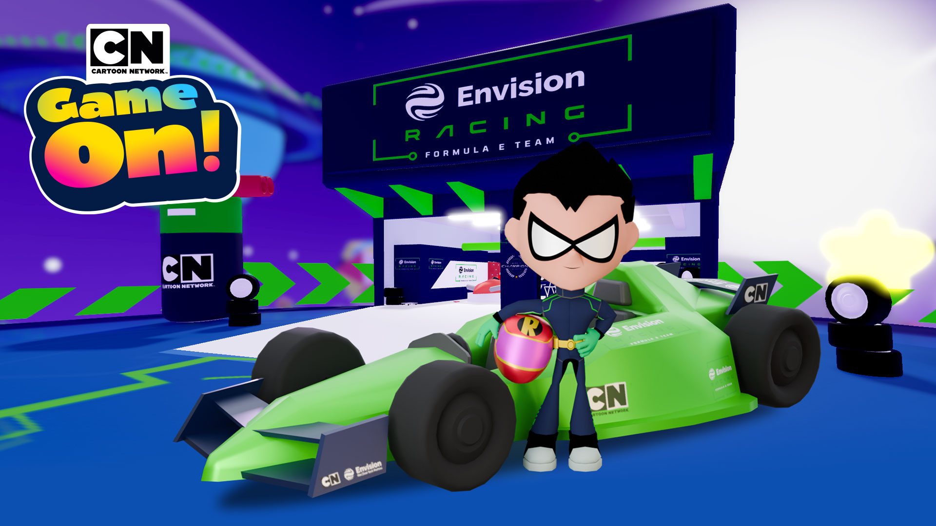 Cartoon Network and Envision Racing raise awareness about e-waste with ...