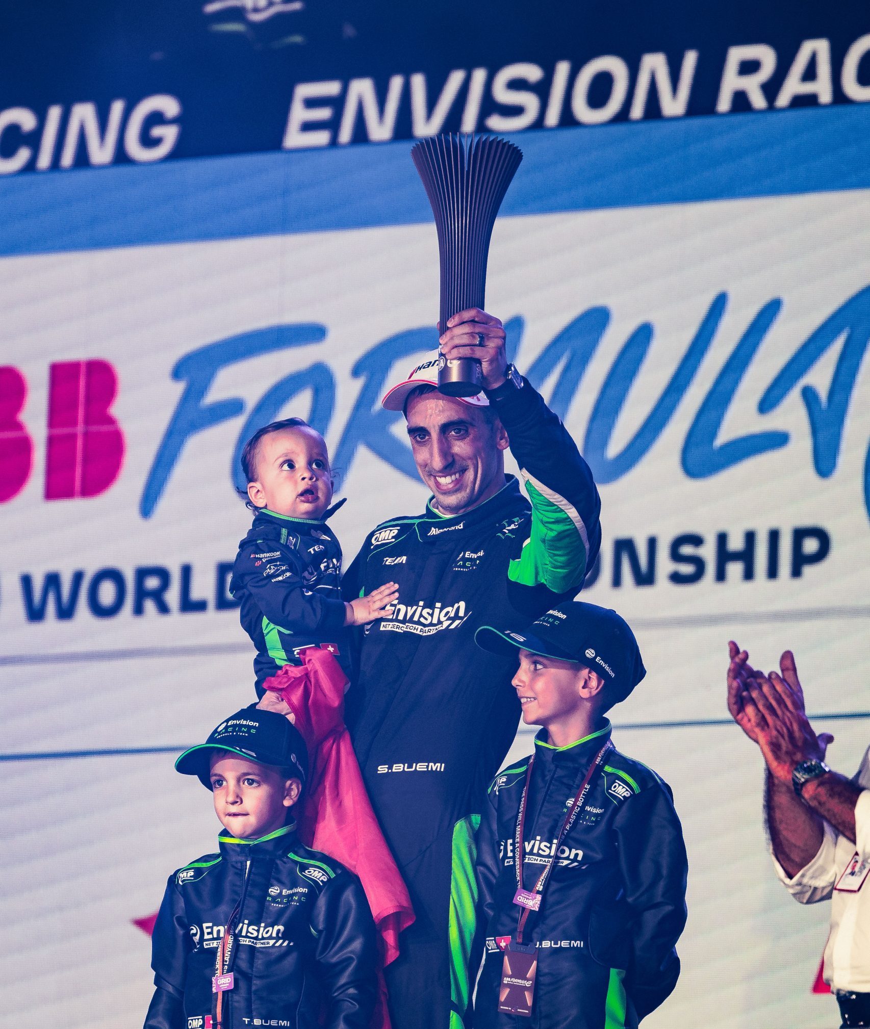 About Envision Racing Formula E Team - Envision Racing