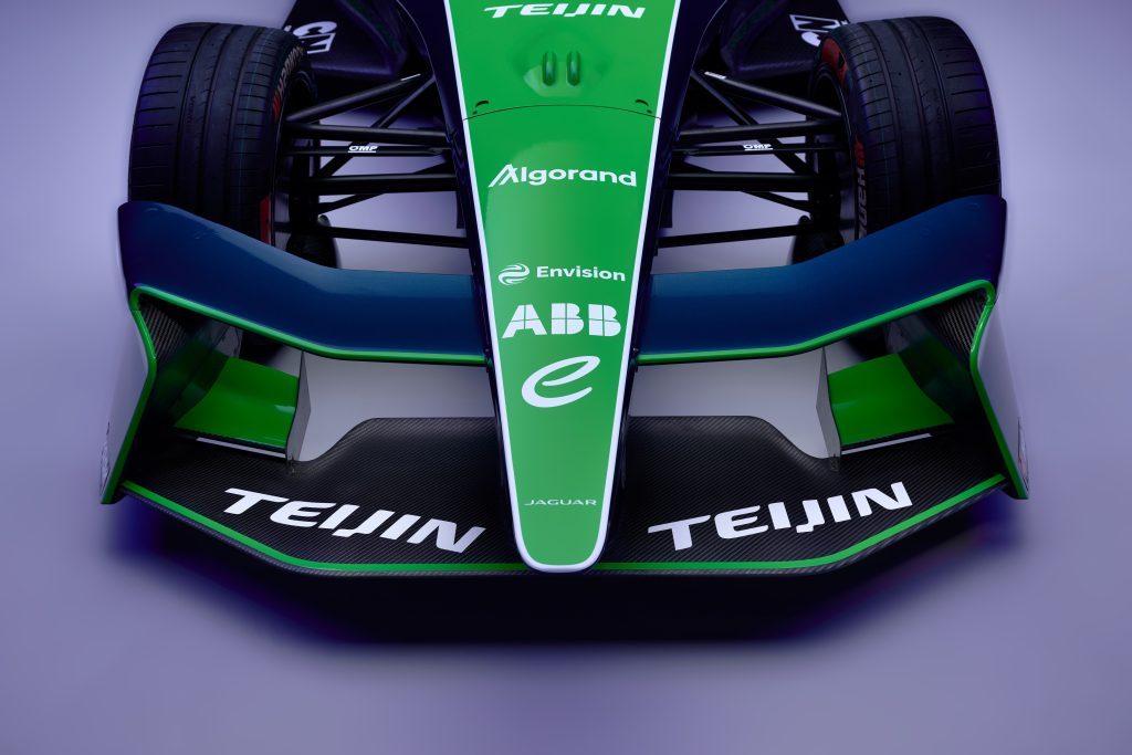 Envision Racing reveal GEN3 Evo car for Season 11 - Envision Racing