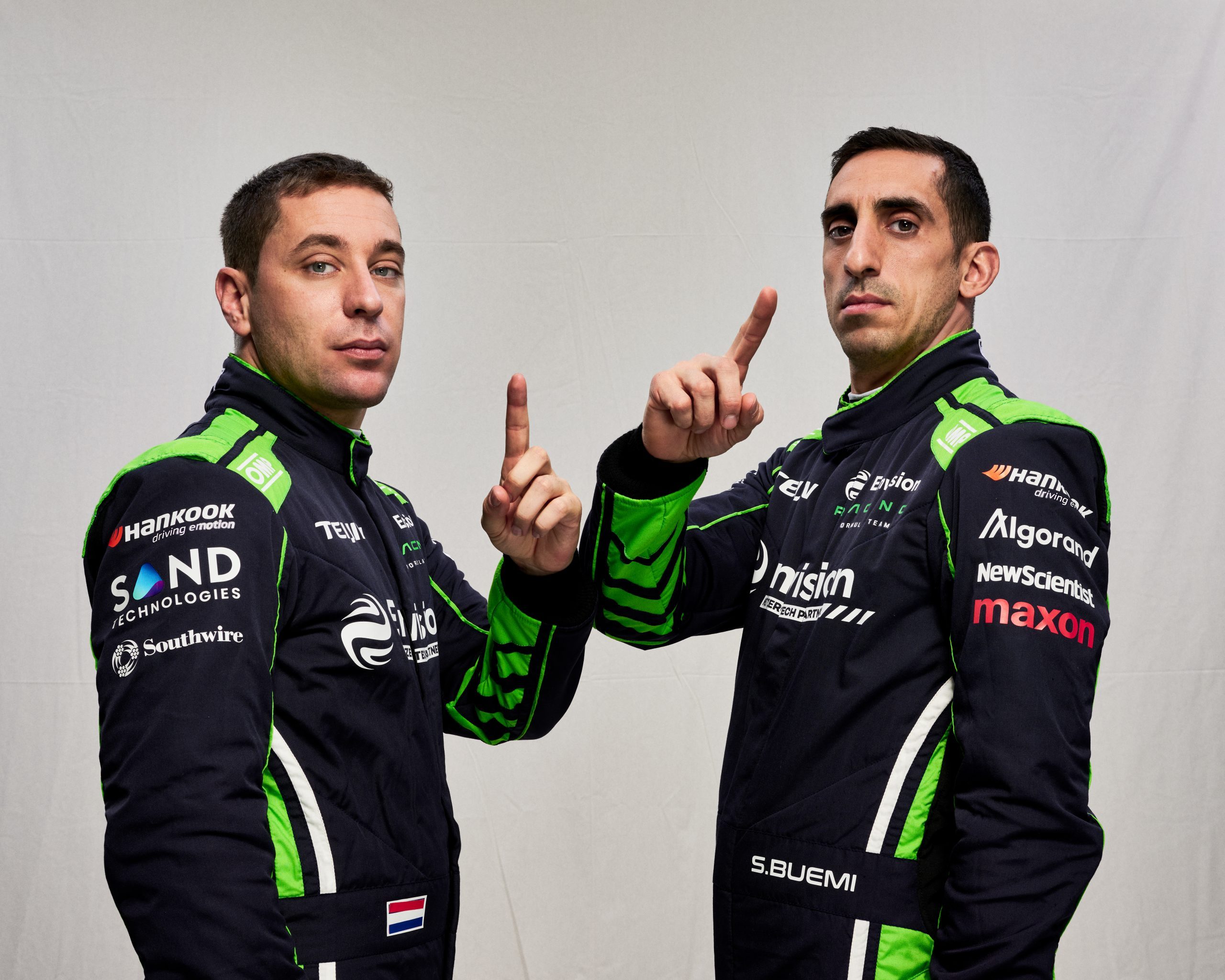 Drivers - Envision Racing