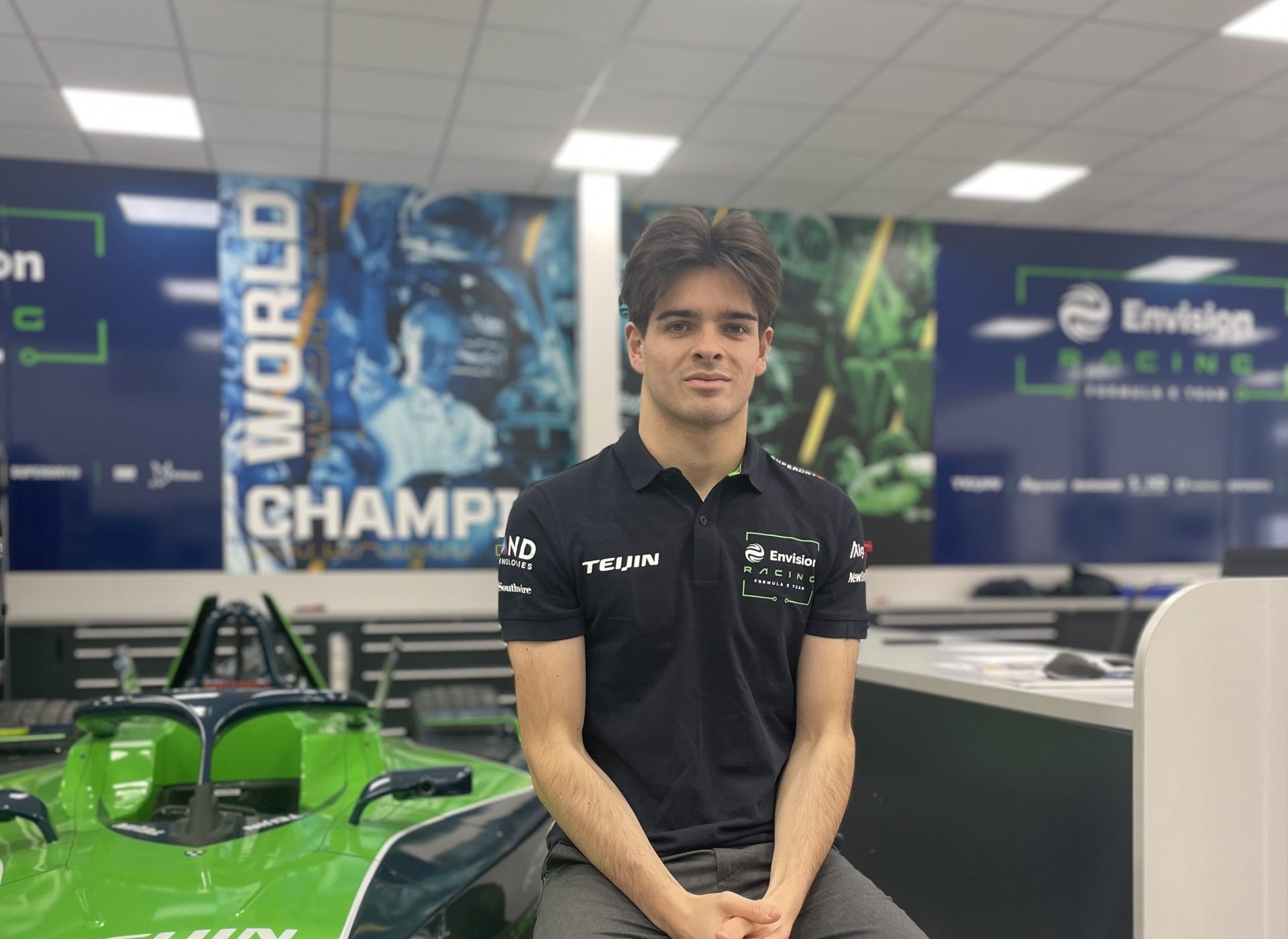 Zak O'Sullivan - Envision Racing