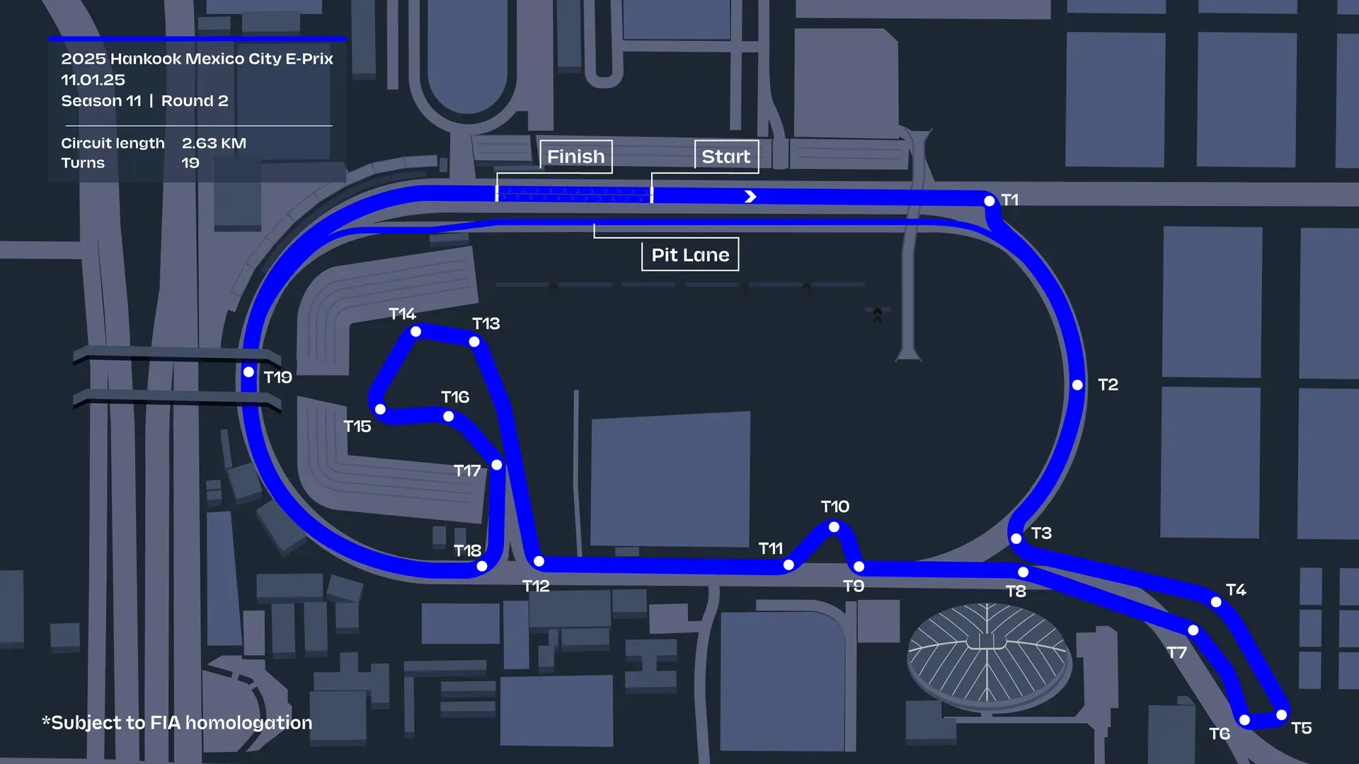 Mexico City E-Prix Race Preview: Session timings, track details and ...