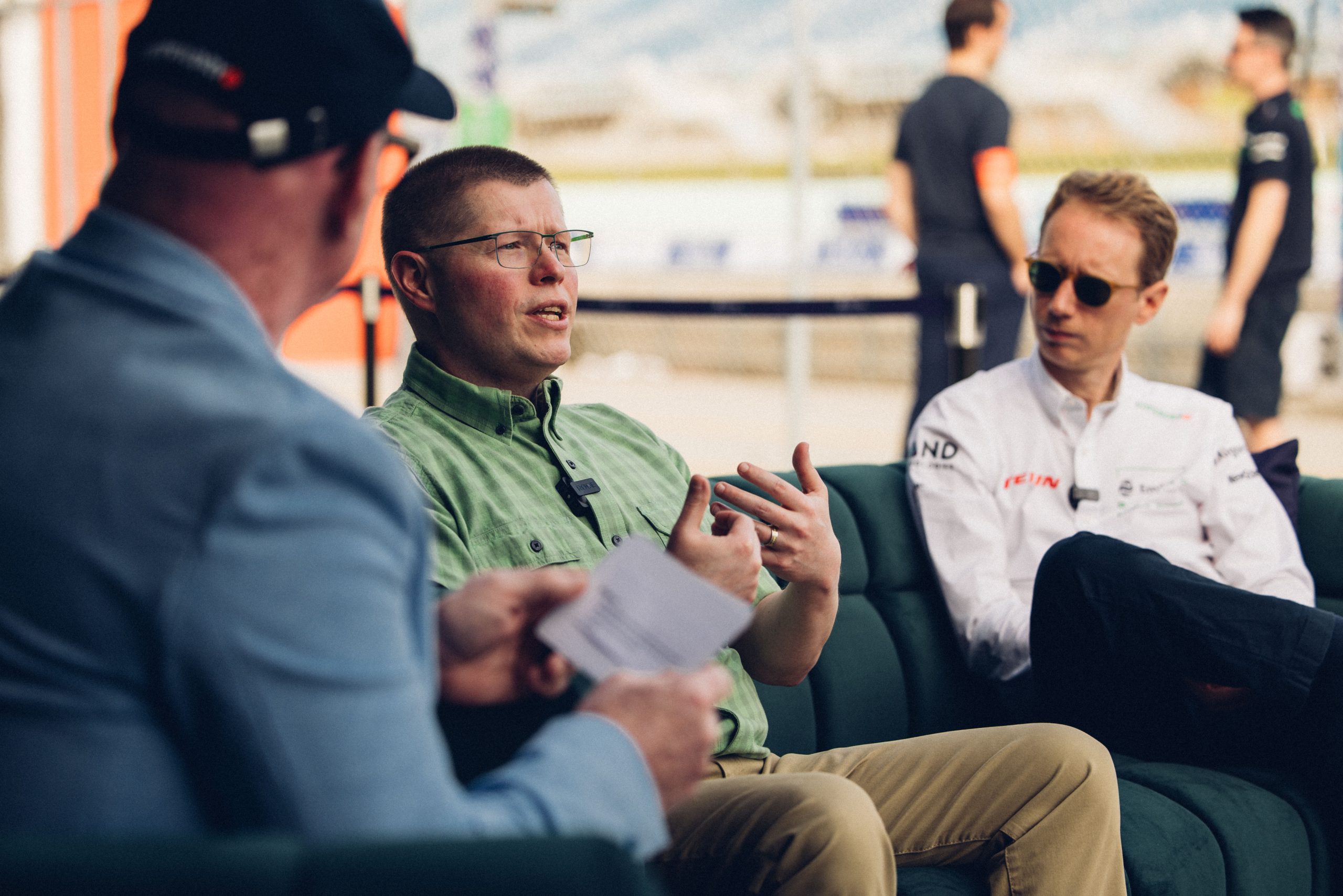 Envision Racing uses AI to help improve performance over race weekends ...