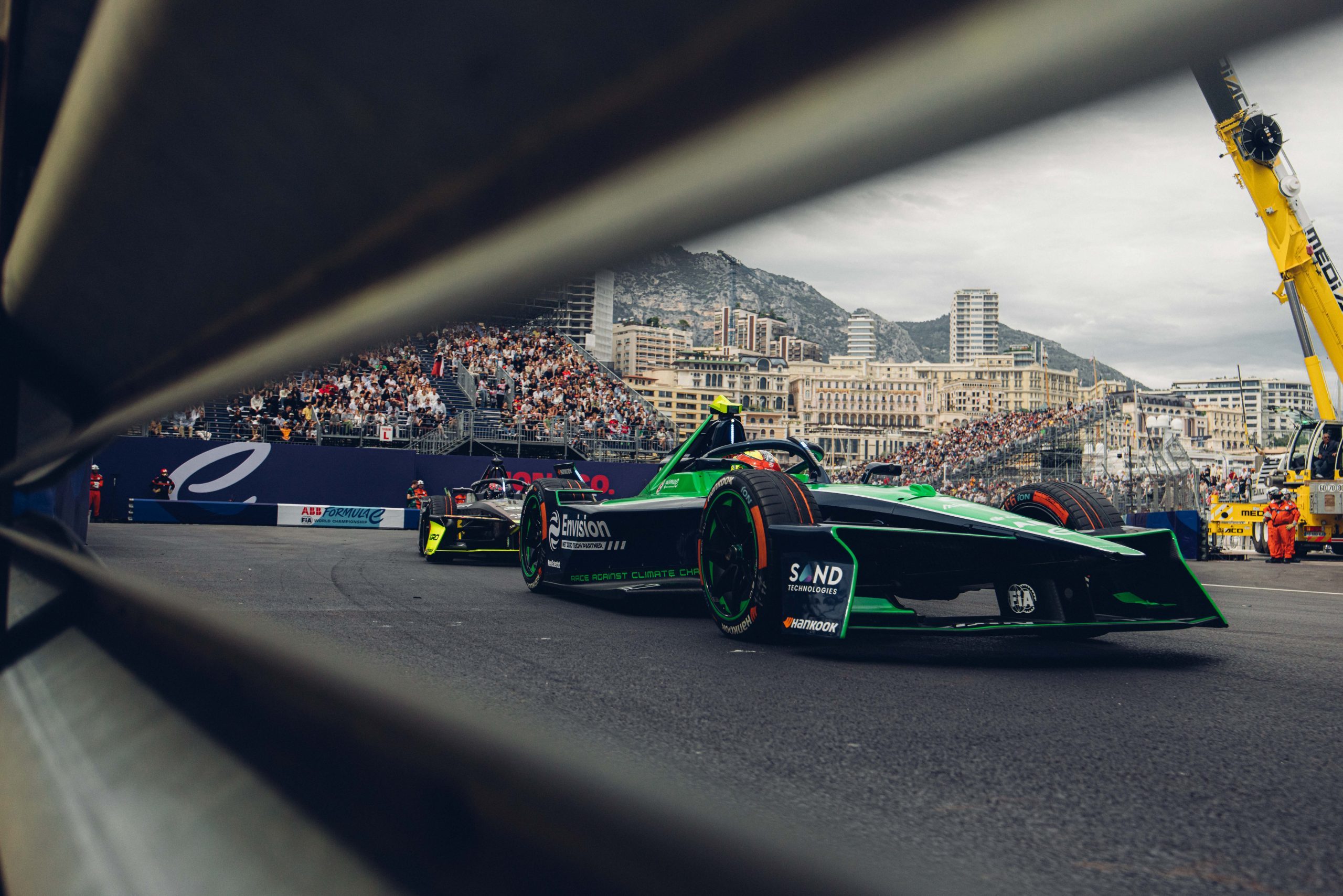 Points in the first Pit Boost race in Monaco - Envision Racing