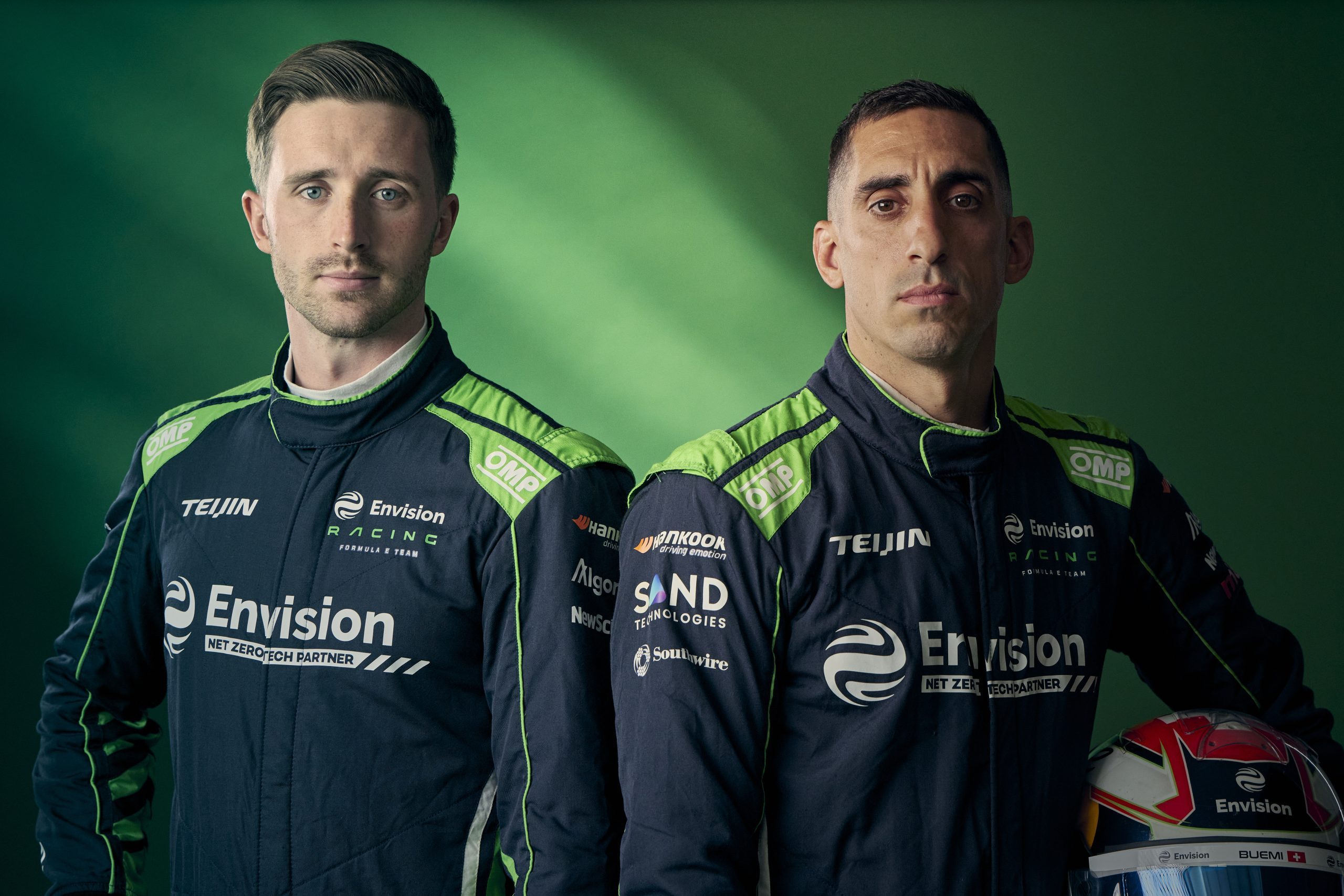 Drivers - Envision Racing